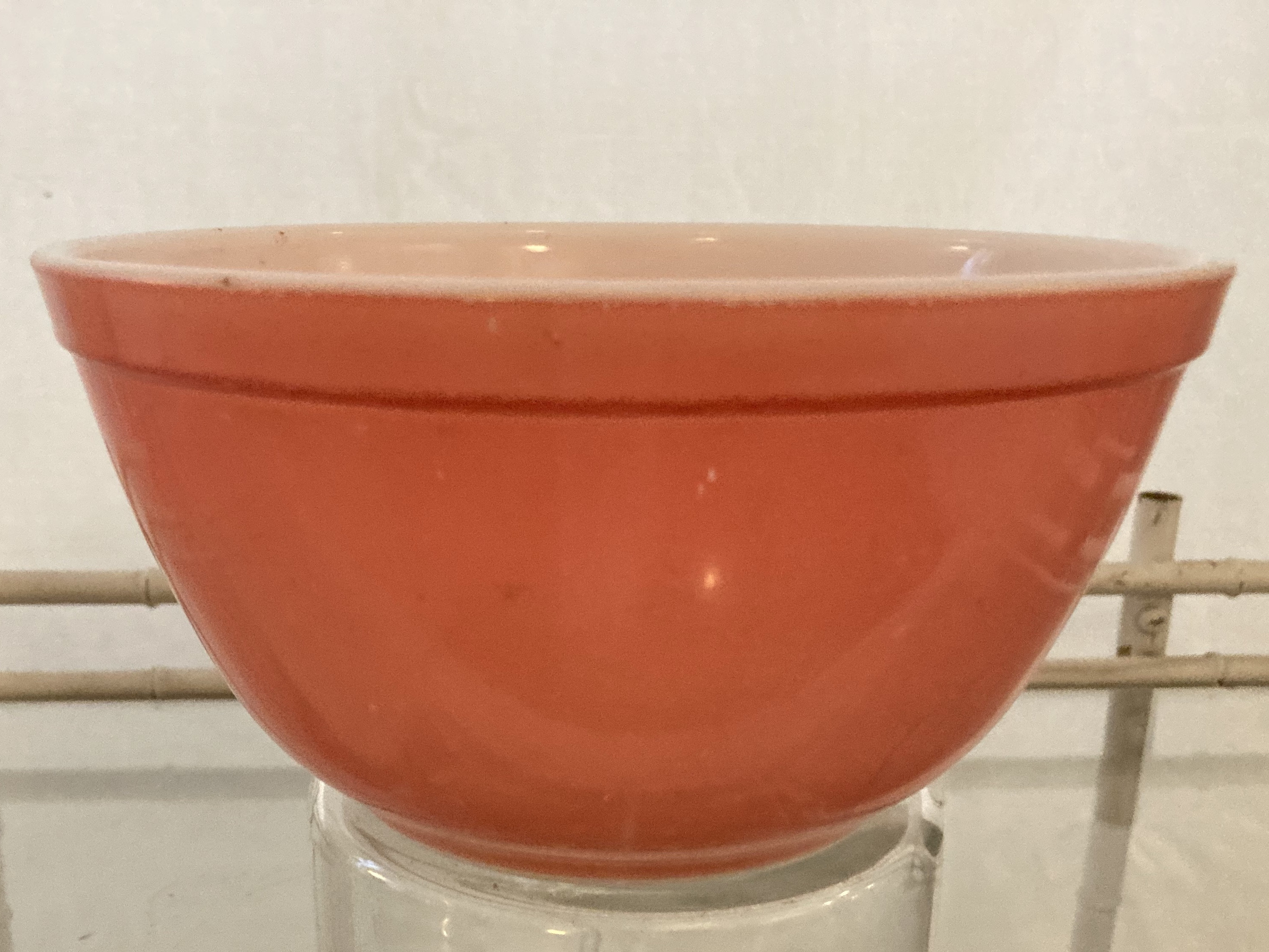 Vintage Pyrex Flamingo Pink Mixing/nesting Bowls Set/2 | 402 1.5 QT ...