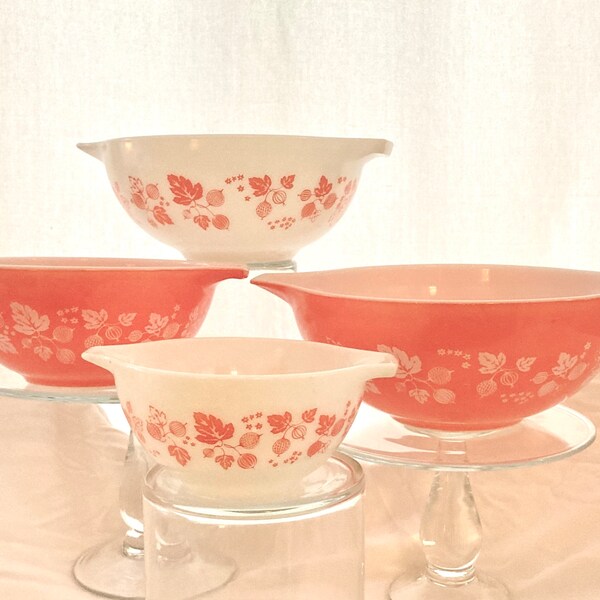 Pink Pyrex Bowls - Etsy
