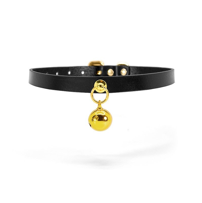 Human Collar With Bell