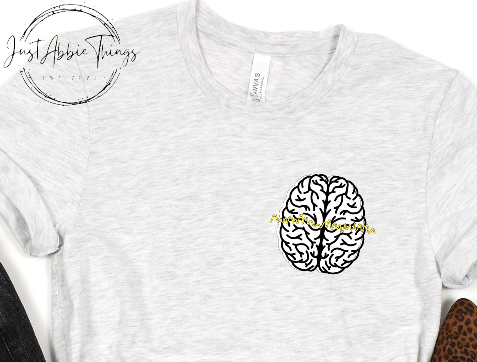 Anatomical Brain Shirt | Nurse Shirt | Eeg Shirt | Nurse Tee | Neuro ...