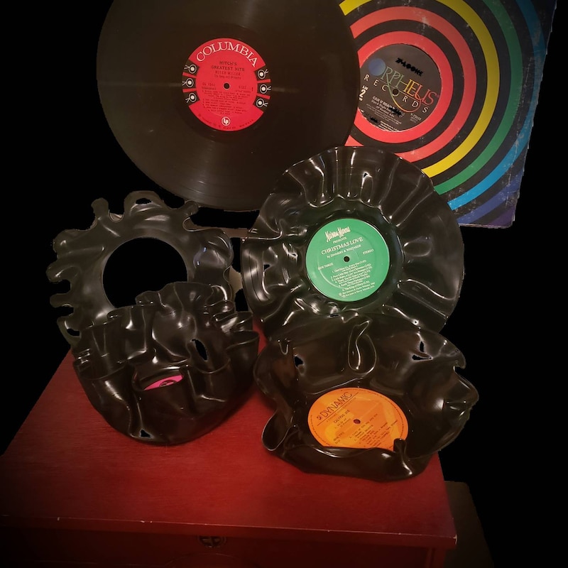 Repurposed Records - Etsy