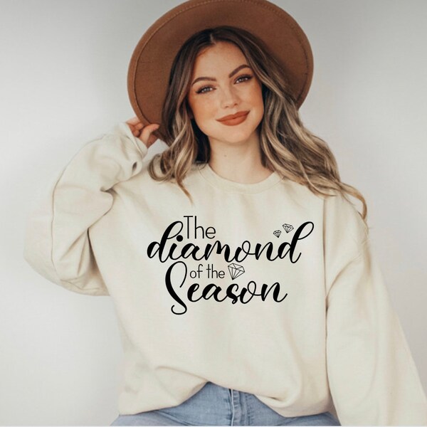 Diamond Sweatshirt - Etsy
