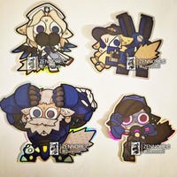 Overwatch 2 Mauga Pixel Spray Vinyl Sticker - Decal, Laptop, Phone ...