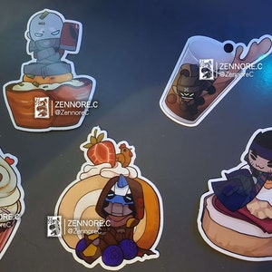 Destiny 2 Vanguard and Friends | 8 Cm Glossy Stickers - Etsy