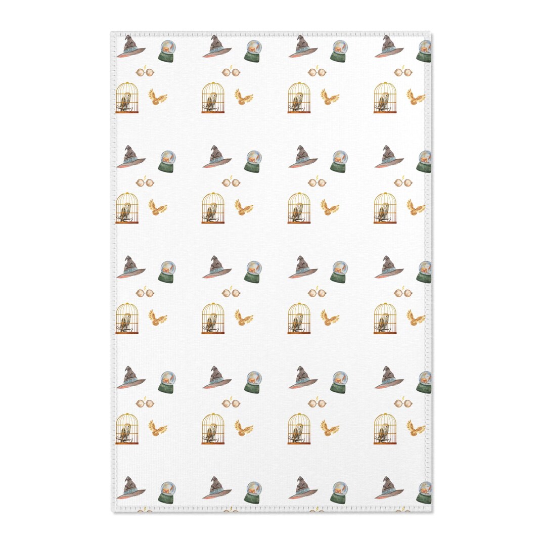 Harry Potter Inspired Area Rugs - Etsy