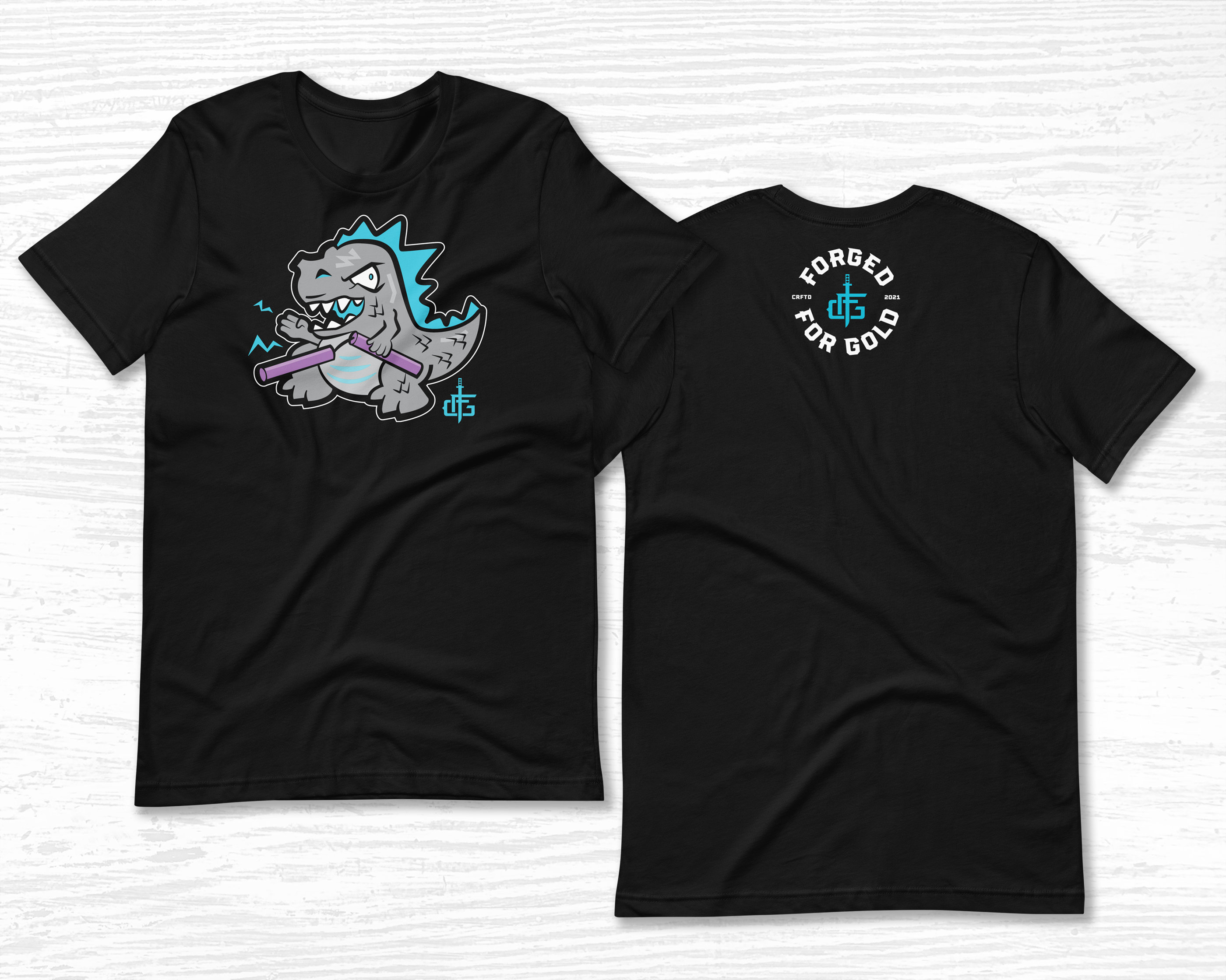 Adult Unisex Chuck Zilla T-shirt, Dinosaur Adult T-shirt, Streetwear ...