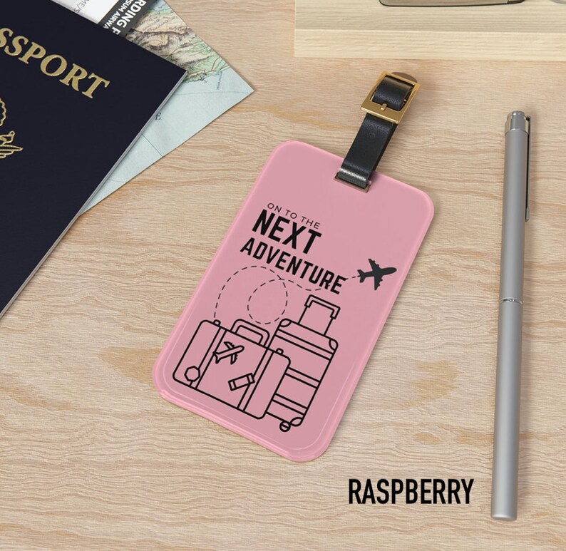 Luggage Tag | Graduation Gift 2023 | Next Adventure | Travel Tag | Bag ...