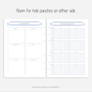 Wellness/health Bundle Printable | Download Template PDF | Printable ...