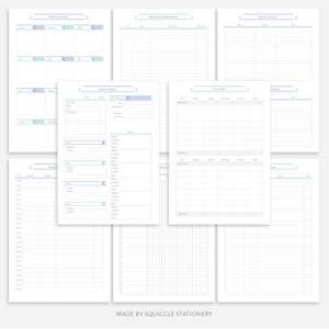 Daily Printable Teacher Planner | Teacher Agenda, Lesson Planner ...