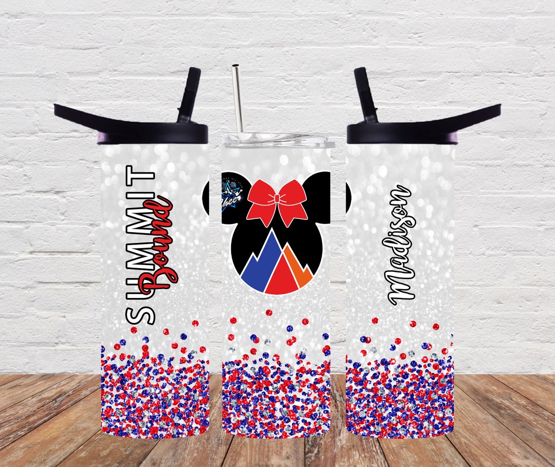 Summit Tumbler, Cheer Team Gift, Cheer Nationals Gift, Cheerleader ...