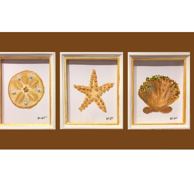 Painted Sand Dollars - Etsy