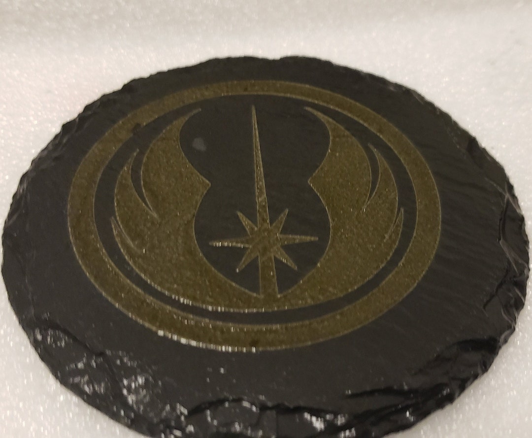 Star Wars Slate Coasters Set of 4 - Etsy