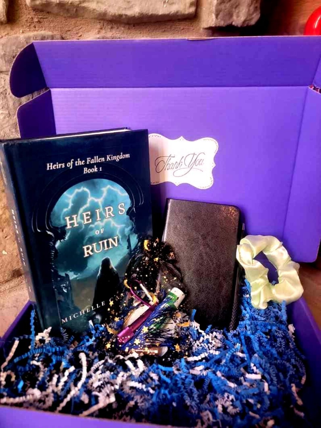 Heirs of Ruin Book Box - Etsy