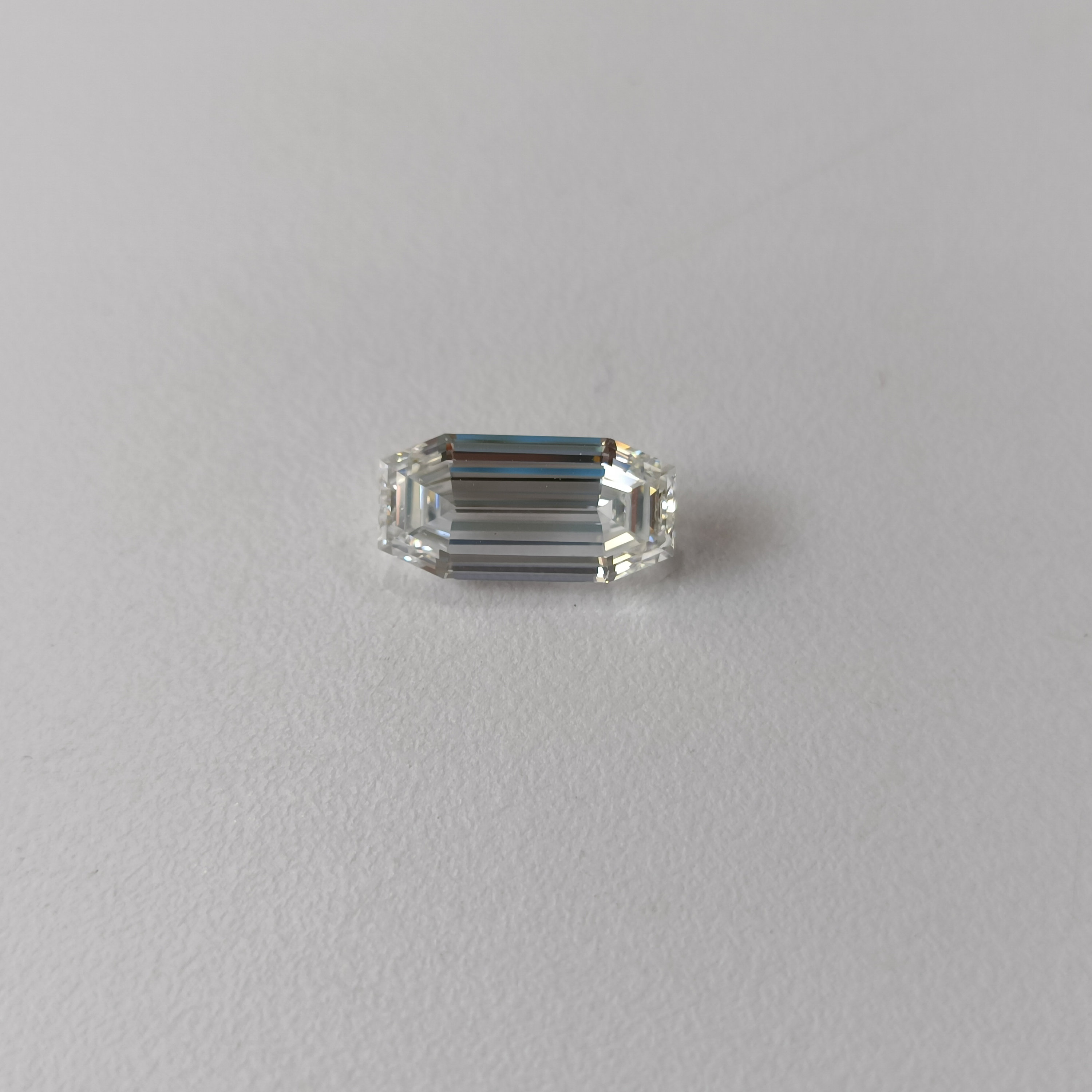 IGI Certified 3.5 Carat Octagon Cut Lab Grown Diamond Fancy - Etsy