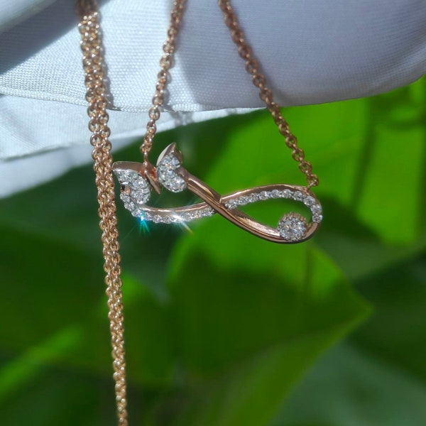 Infinity Diamond - Etsy