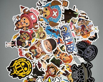 One Piece Sticker Set - Etsy