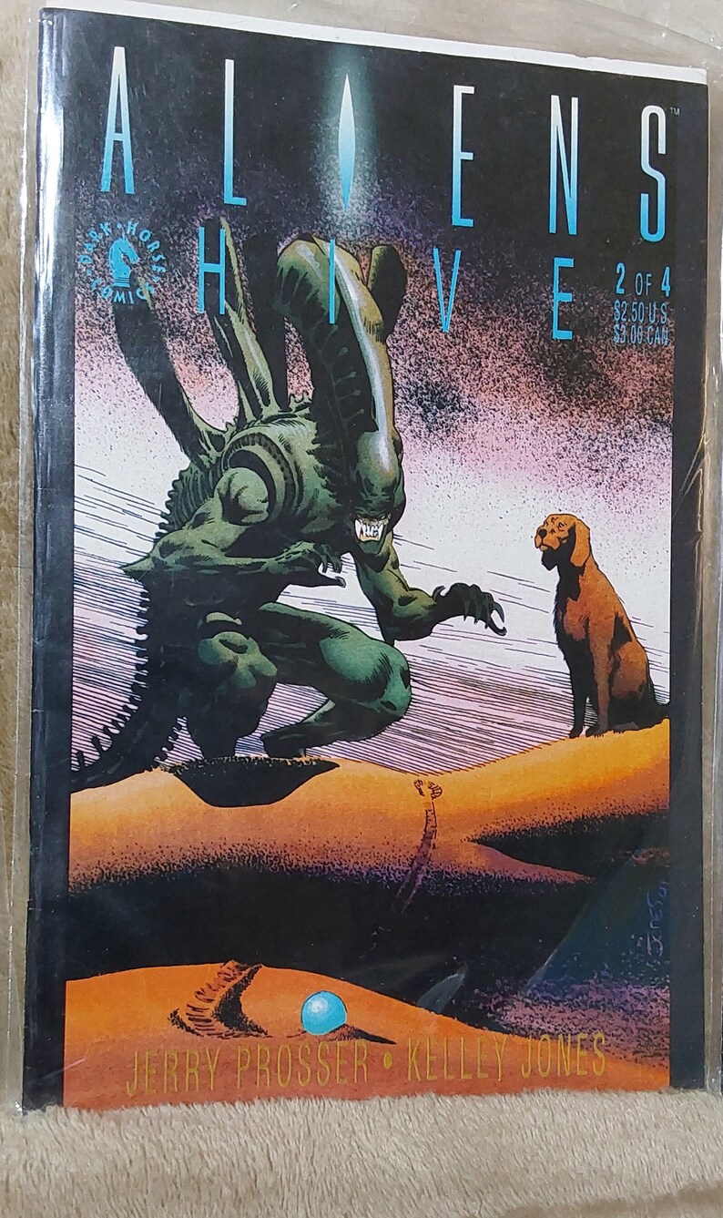 Aliens Hive Comic Book Set, Vol. 1, 2 & 3 1990s Comic Books - Etsy