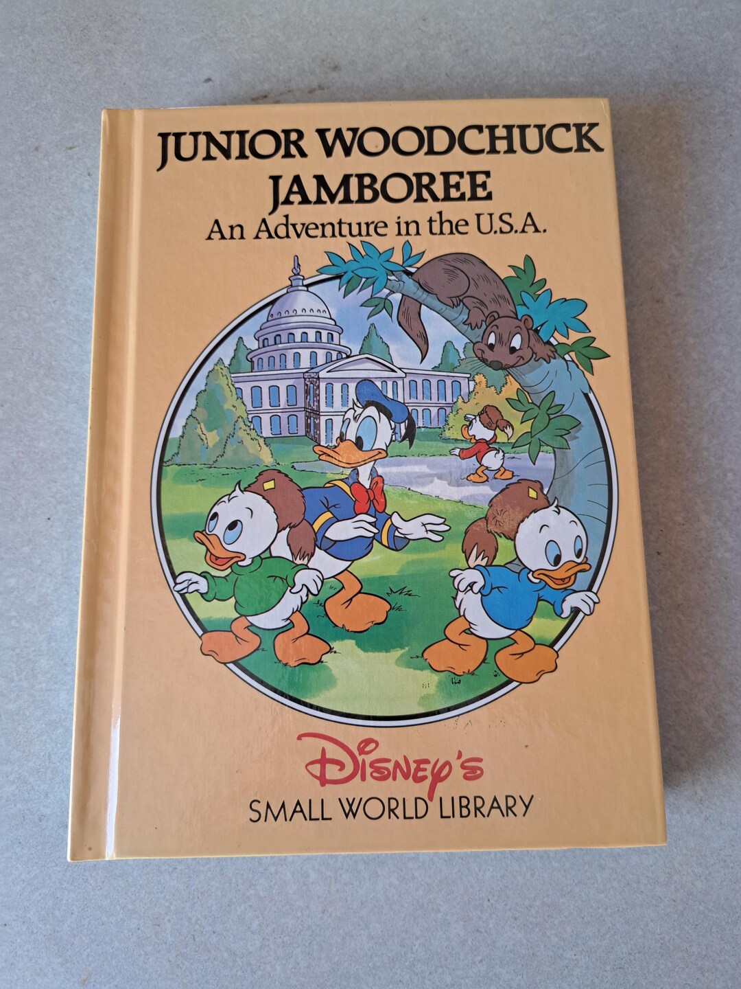 1991 Disney's Small World Library- 10 Books- Mickey and Friends - Etsy