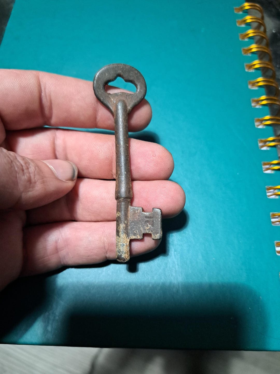 Vintage Skeleton Key - Trunk Key- Furniture Key- Door Key - Etsy