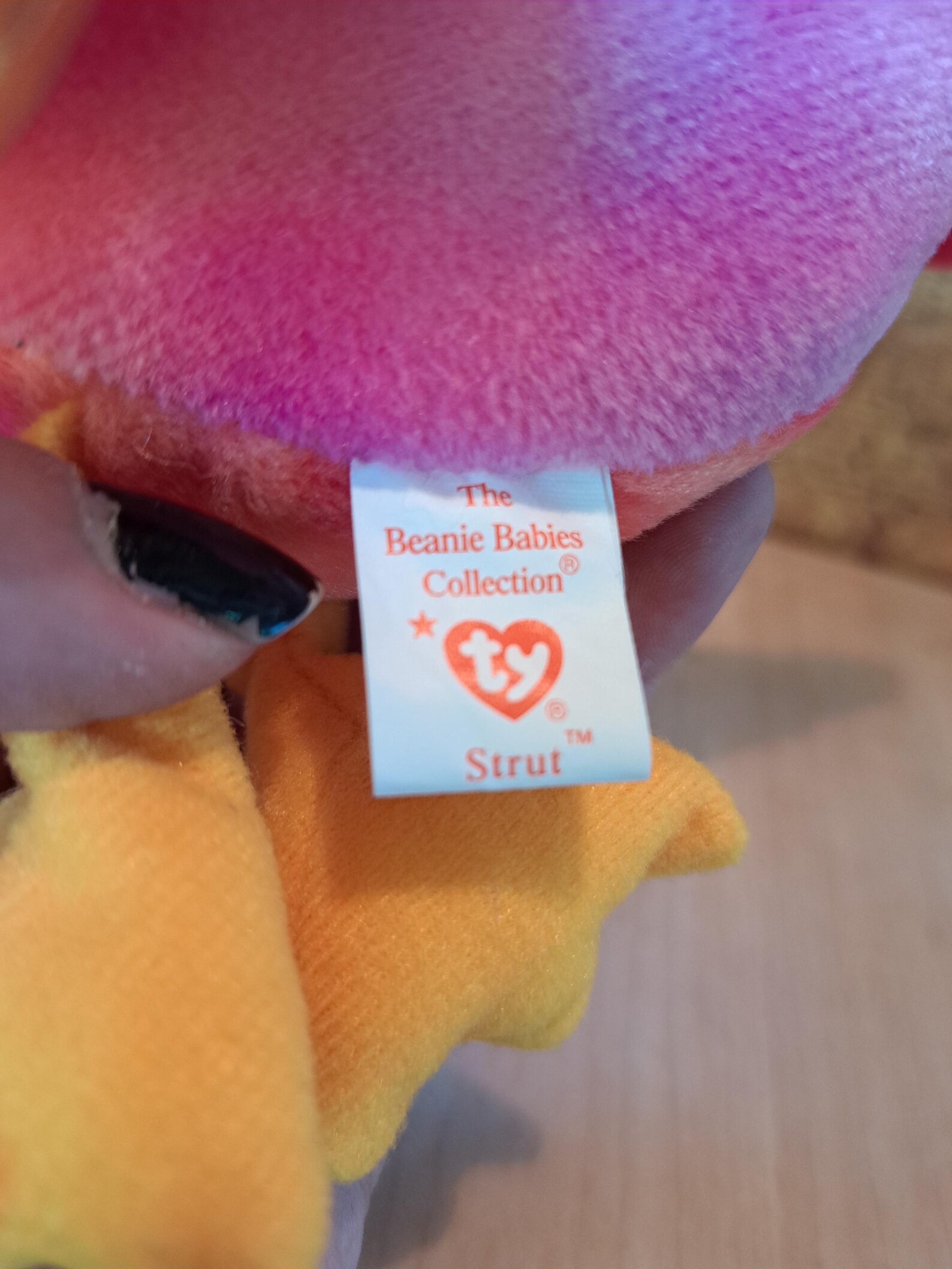 4th/5th Generation 1990s TY Beanie Babies - Beanie Baby - Etsy