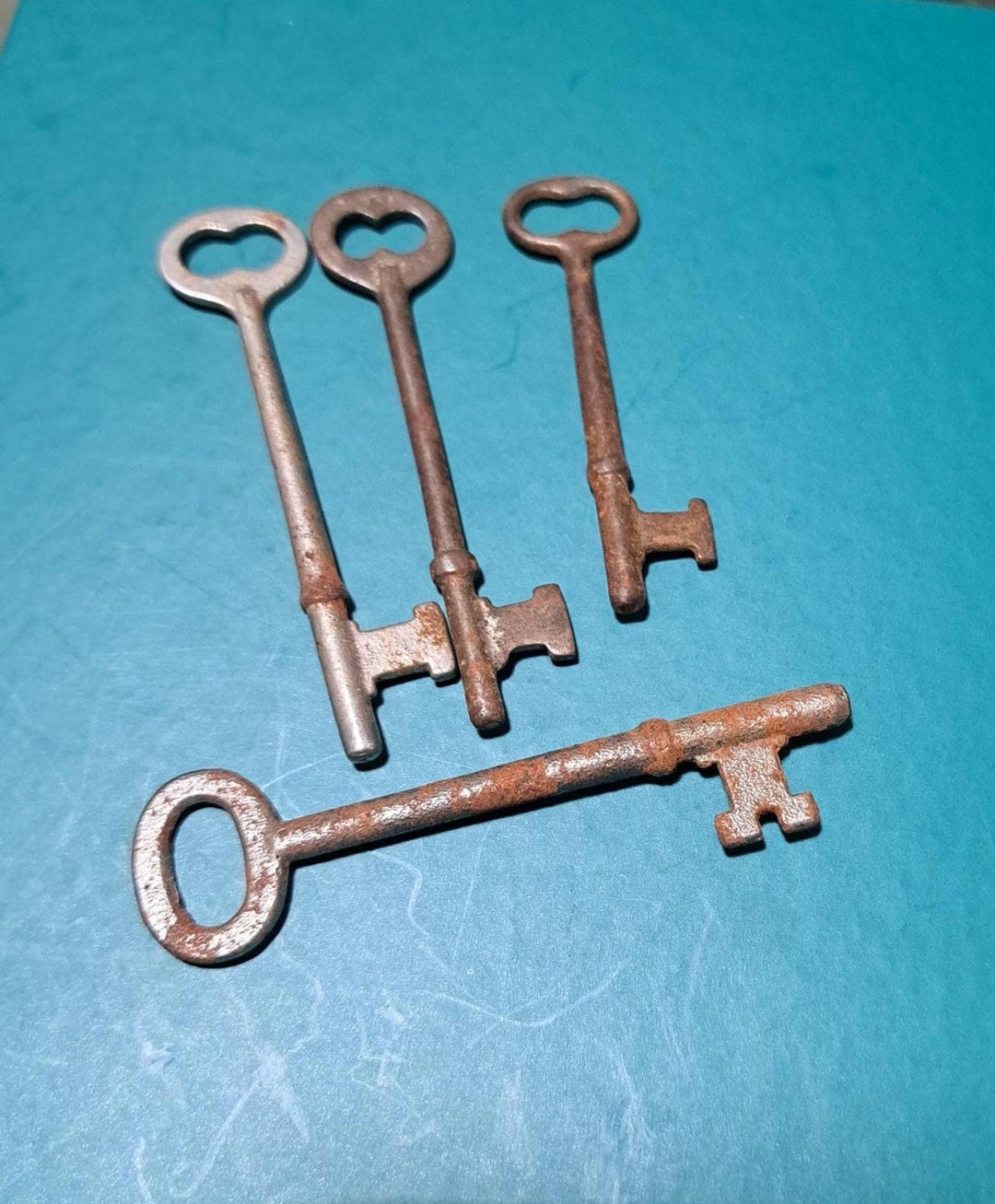 Vintage Skeleton Keys - Trunk Key- Furniture Key - Etsy