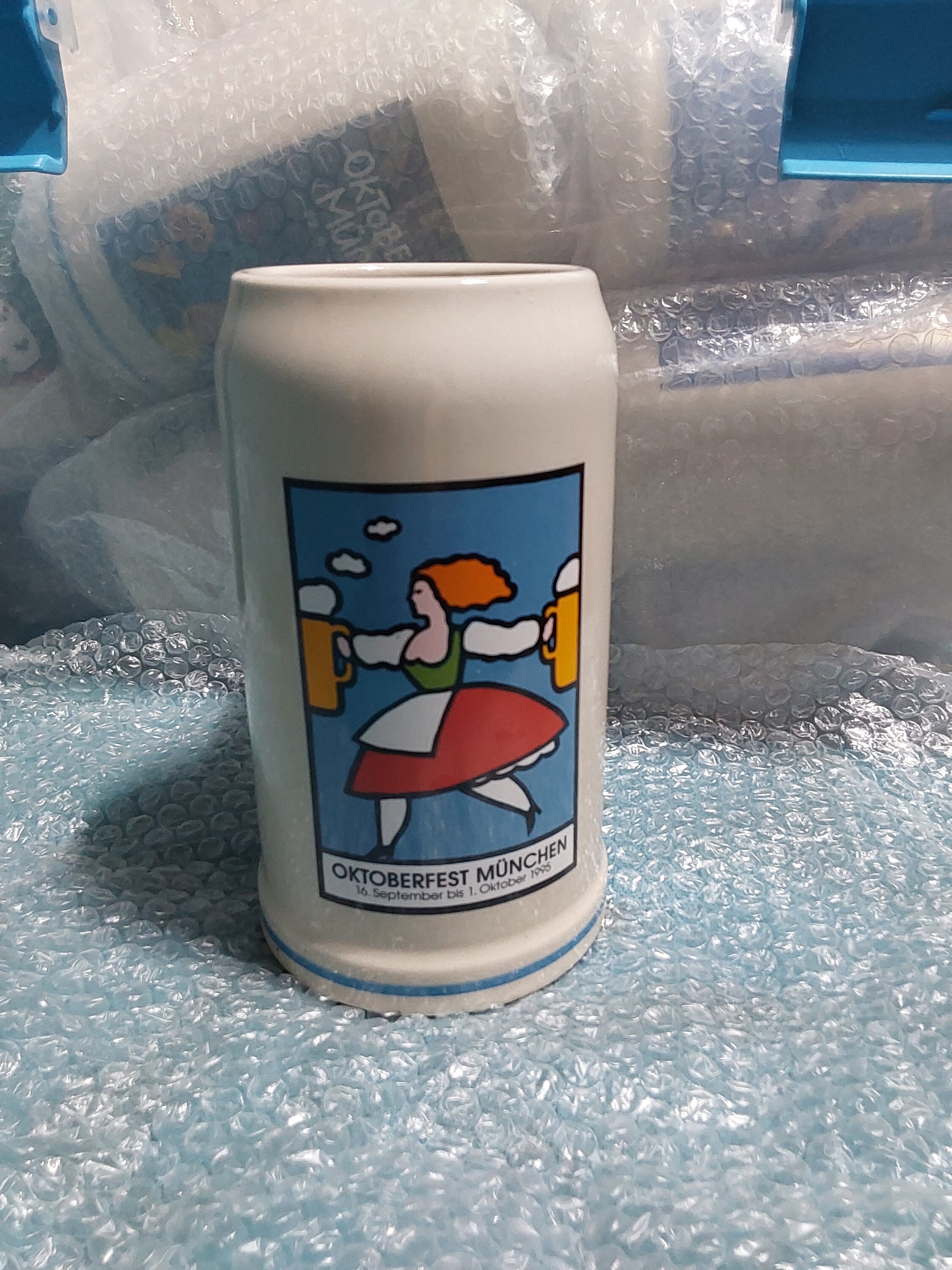 Vintage 1995 Munich Oktoberfest Beer Stein - Etsy 日本