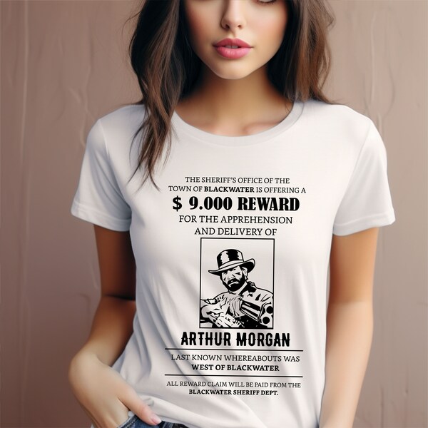 Arthur Morgan Shirt - Etsy