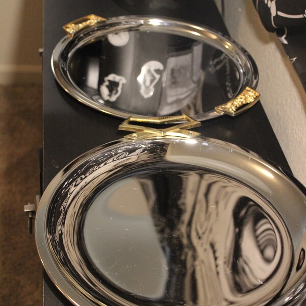 Kromex Serving Tray - Etsy