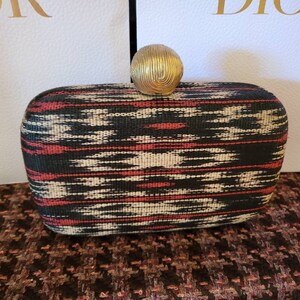 Filipiniana Tinalak Clutch Bag - Etsy