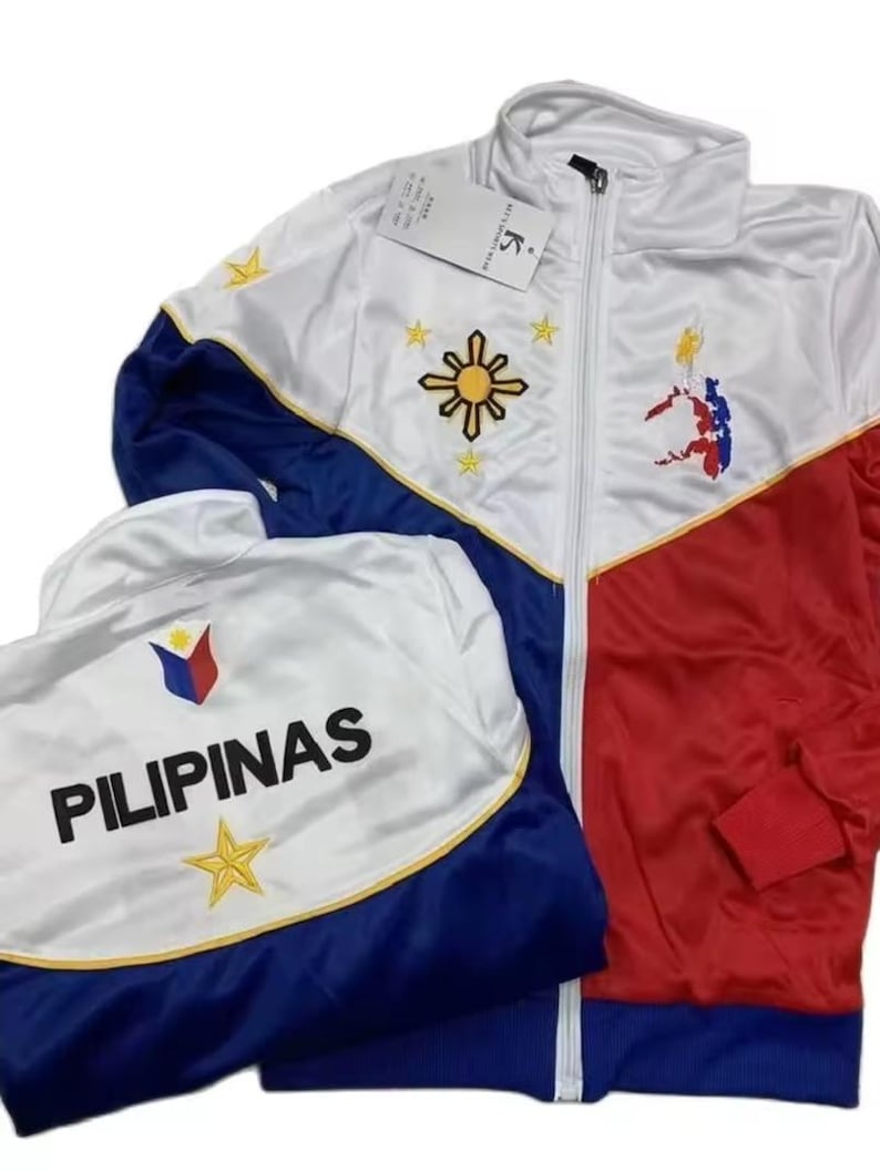 Philippine Jacket Map (kids, Unisex) - Etsy