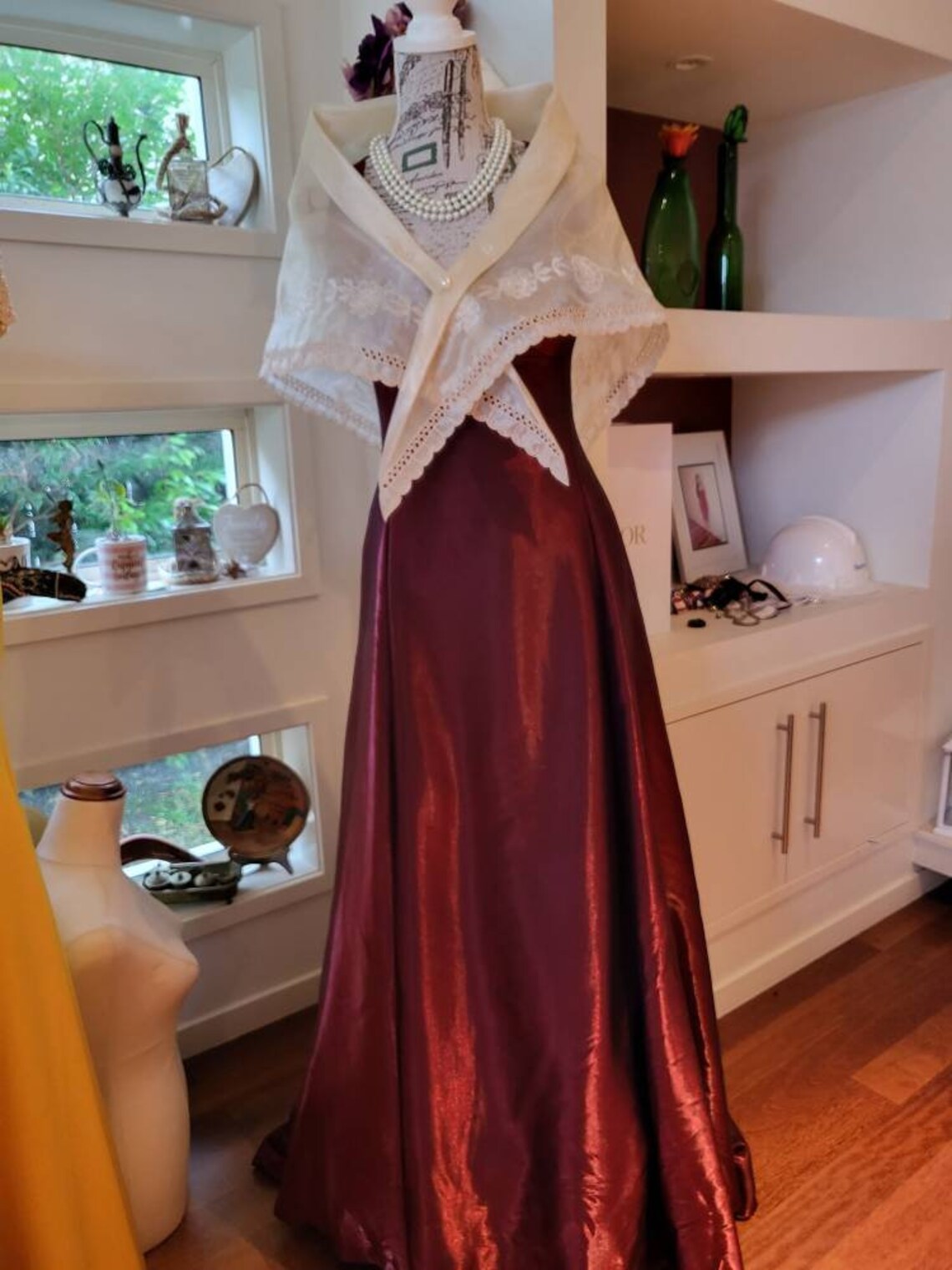 Filipiniana Panuelo embroidered - Etsy