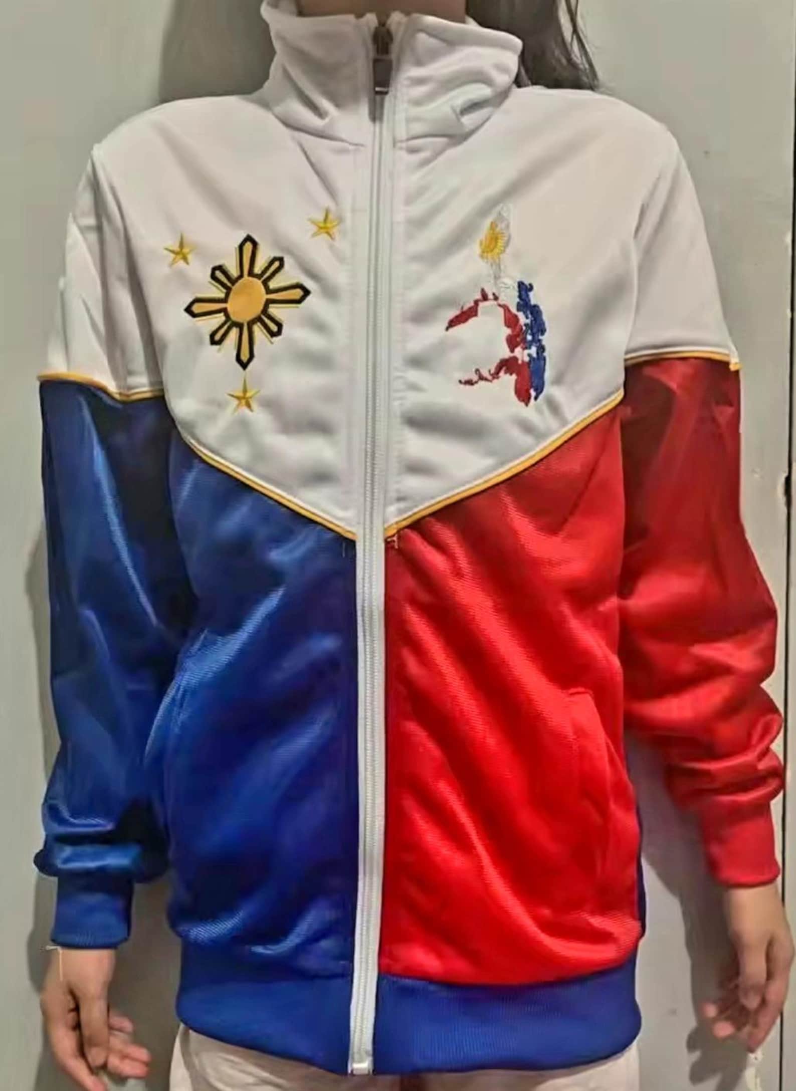 Philippine Jacket Map, Kids Sport Wear, Cultural Wear for Boys or Girls ...