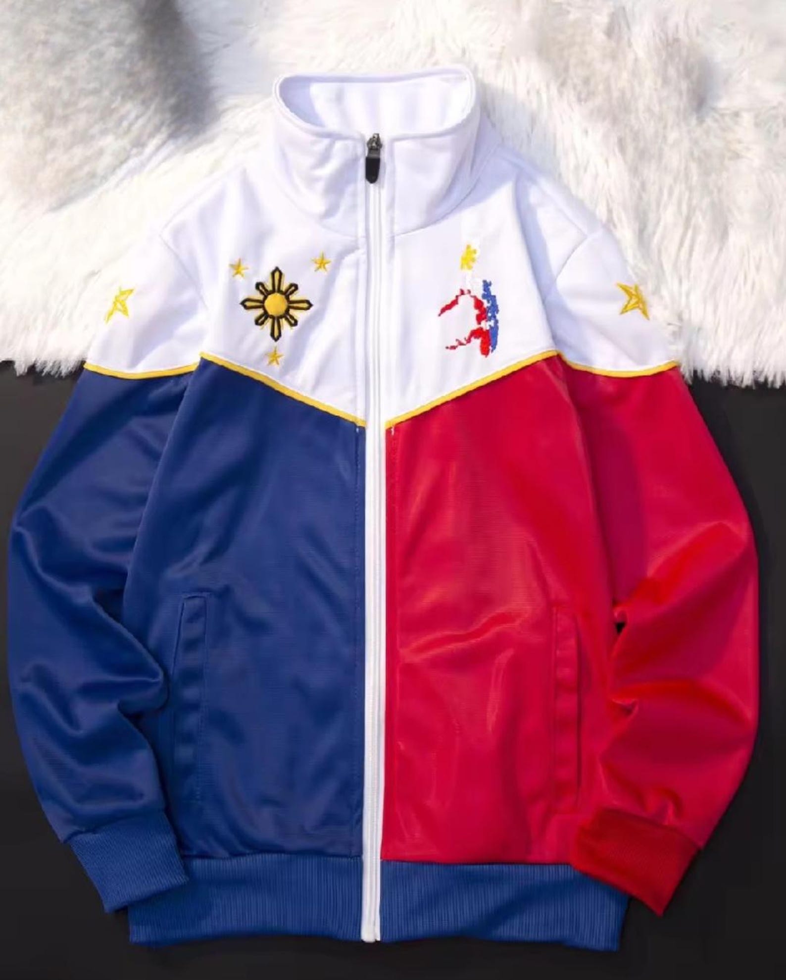 Philippine Jacket Map (kids, Unisex) - Etsy