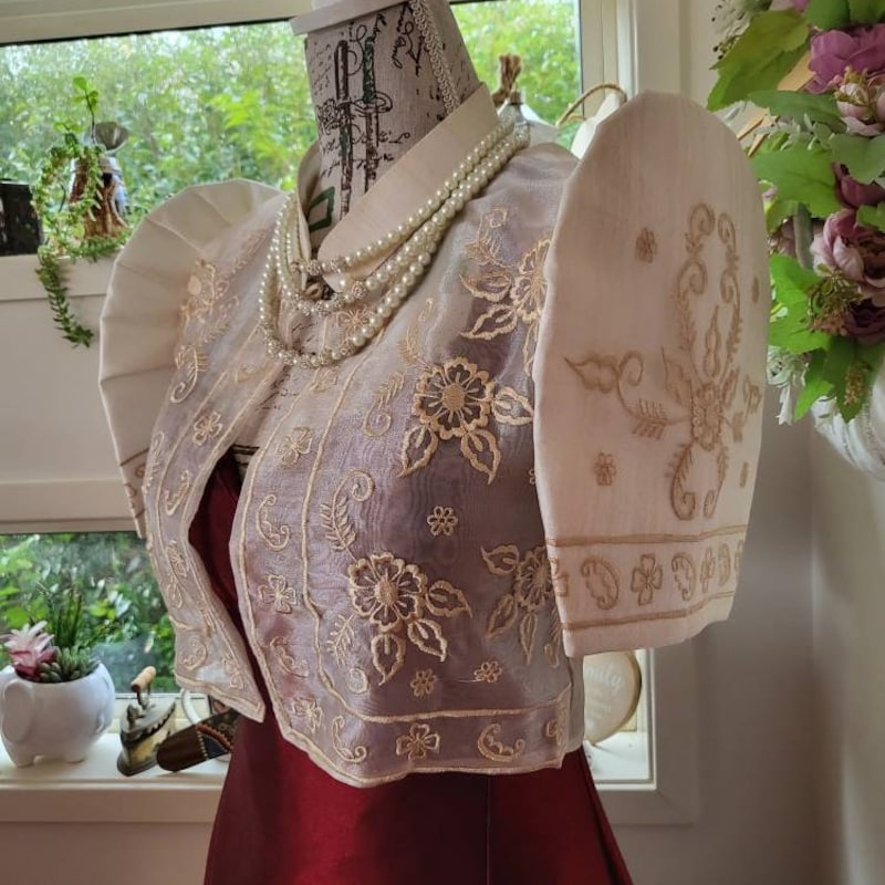 Bolero Jacket Filipino - Etsy