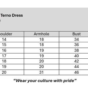 Filipiniana Terno yellow - Etsy