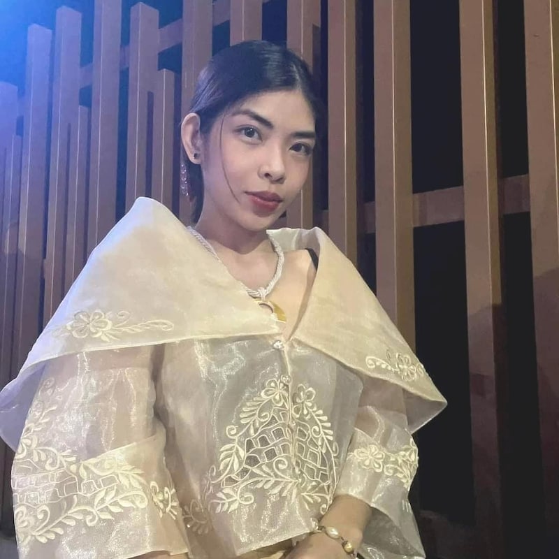 Maria Clara Dress - Etsy