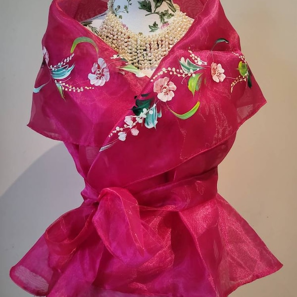 Filipiniana Alampay - Etsy