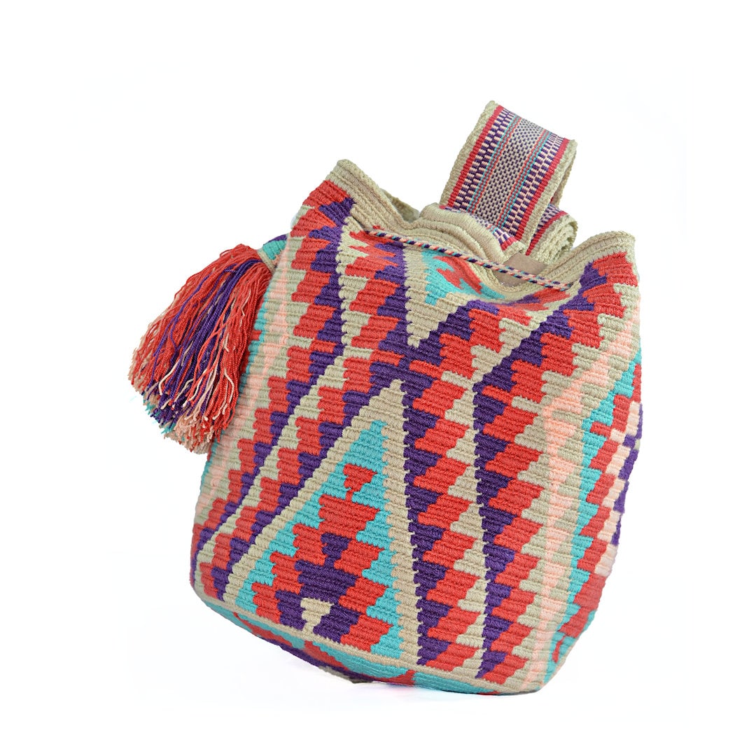 Mochila Wayuu Handmade Bag 100% Colombian Original Handcrafted ...