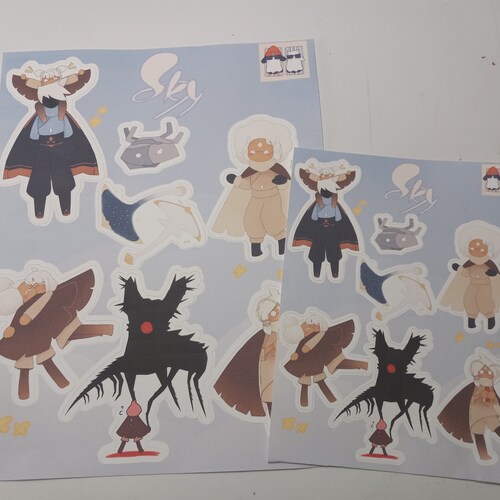 Sky Children of Light Sticker Pack - Etsy