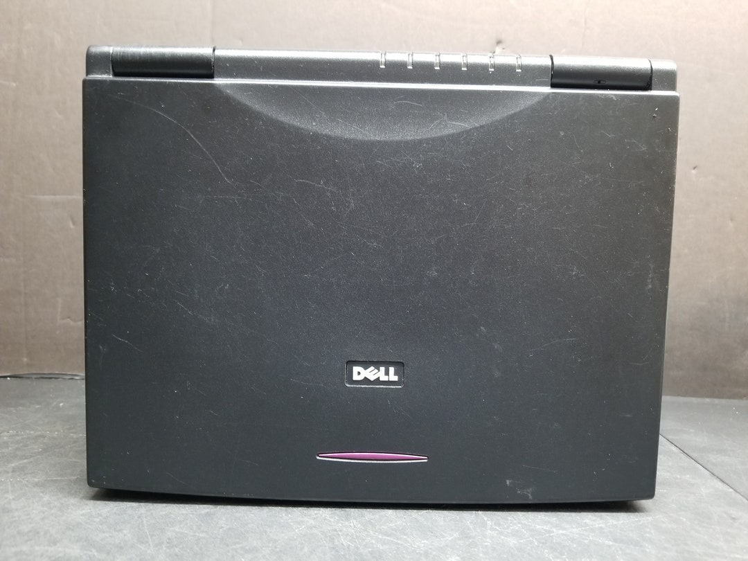 Vintage Dell Latitude Xpi Model No PPS P133ST Laptop Untested - Etsy