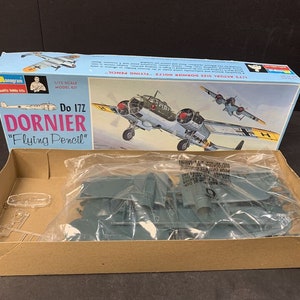MONOGRAM Dornier Do 17Z, Flying Pencil, 1:72, PA214-150 - New Open Box ...