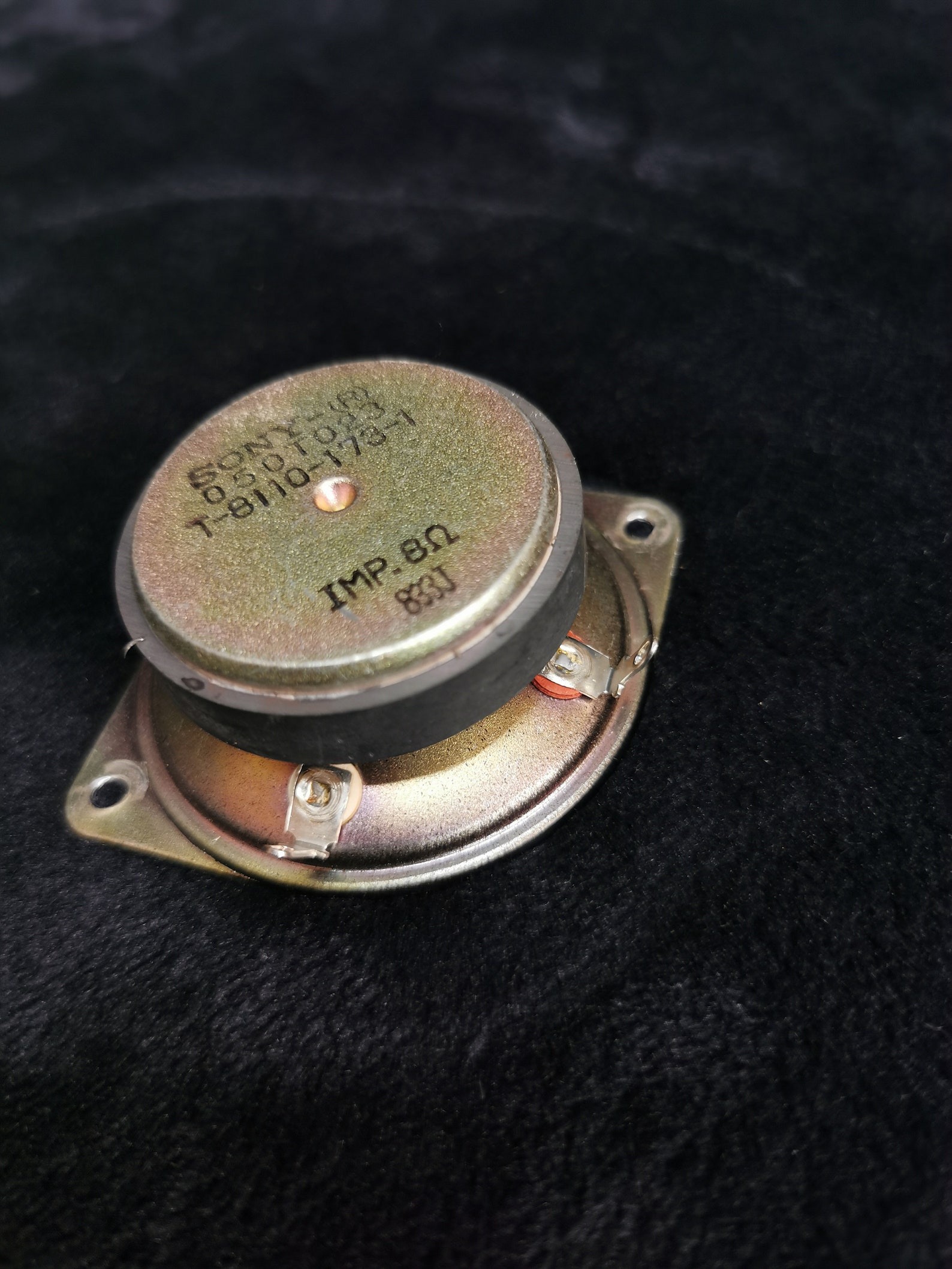 Vintage Sony SS-C20 Tweeters - Tested, Excellent Sound (pair) - Etsy