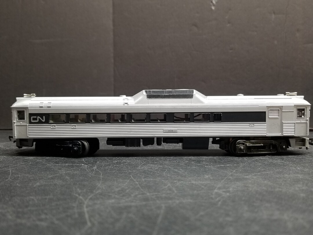 Vintage Tri-ang Hornby HO 3521 Canadian National CN Budd Diesel ...