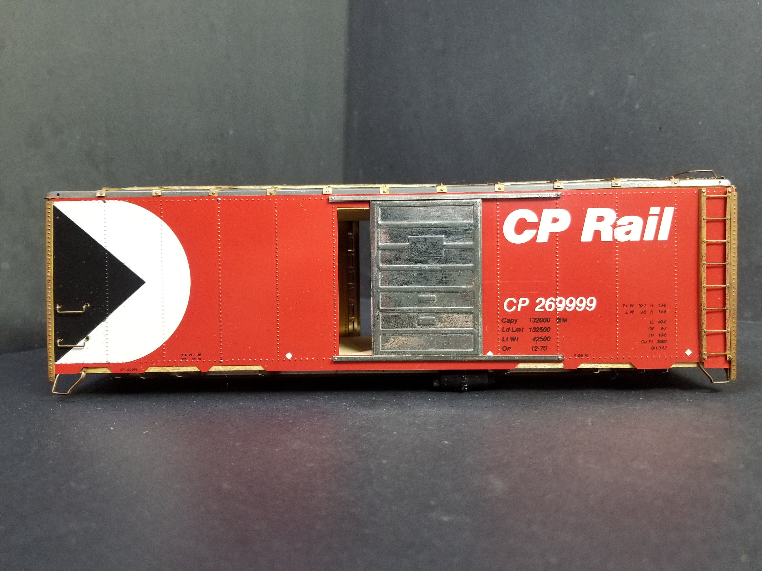 All Nation O Scale Custom 40' Box Car Fully Assembled CP Rail Boxed - Etsy