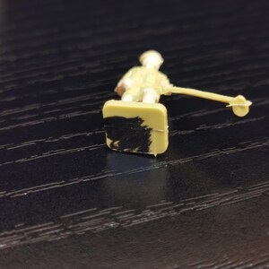 Vintage HO Scale Soldiers WWII Infantry People Figures Light Green ...