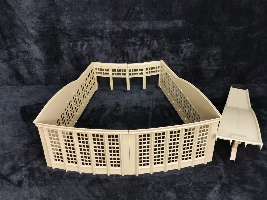 Vintage Jouef HO Scale Rotary Bridge Replacement Parts Only Read ...