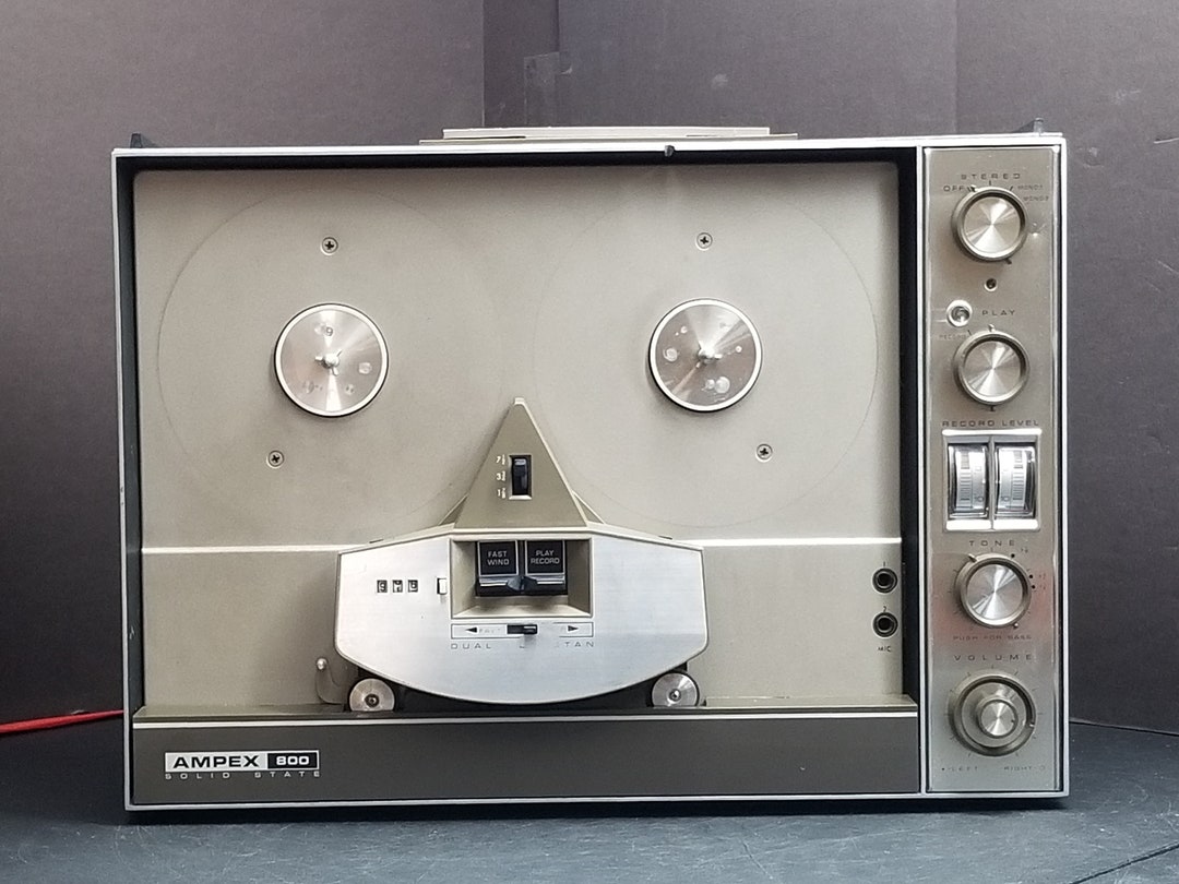 Vintage Reel-to-reel Ampex 800 Solid State for Parts/repair - Etsy