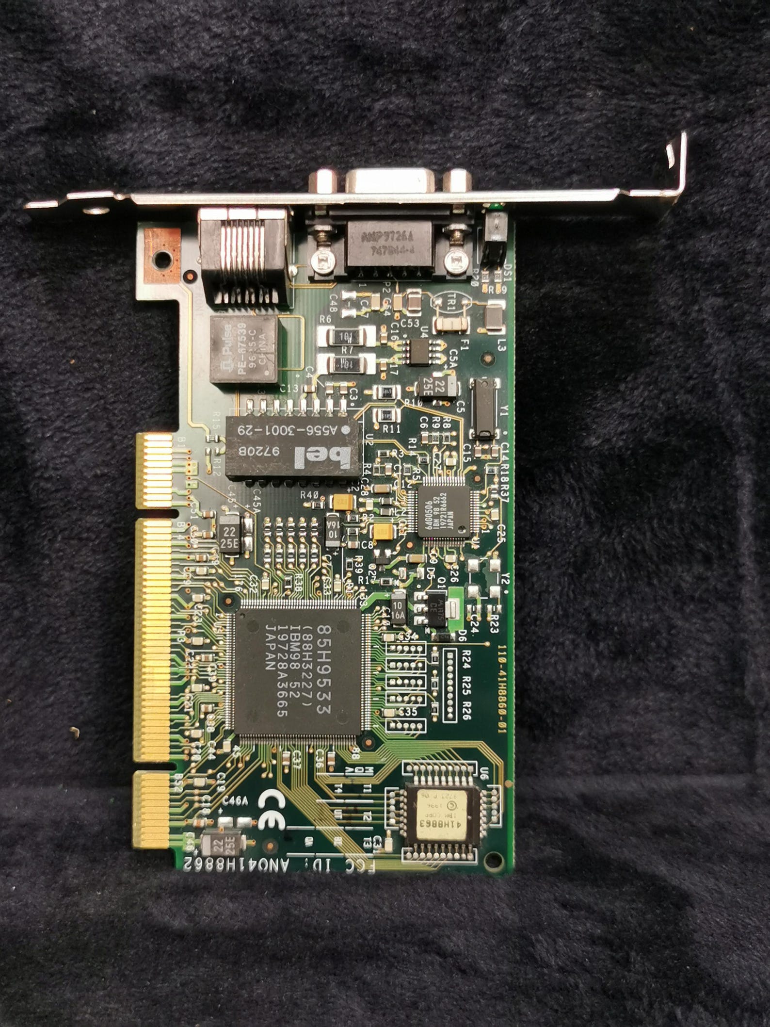 Vintage IBM PCI Token-ring Adapter Tr900 Part No: 110-41H8860-01 - Etsy