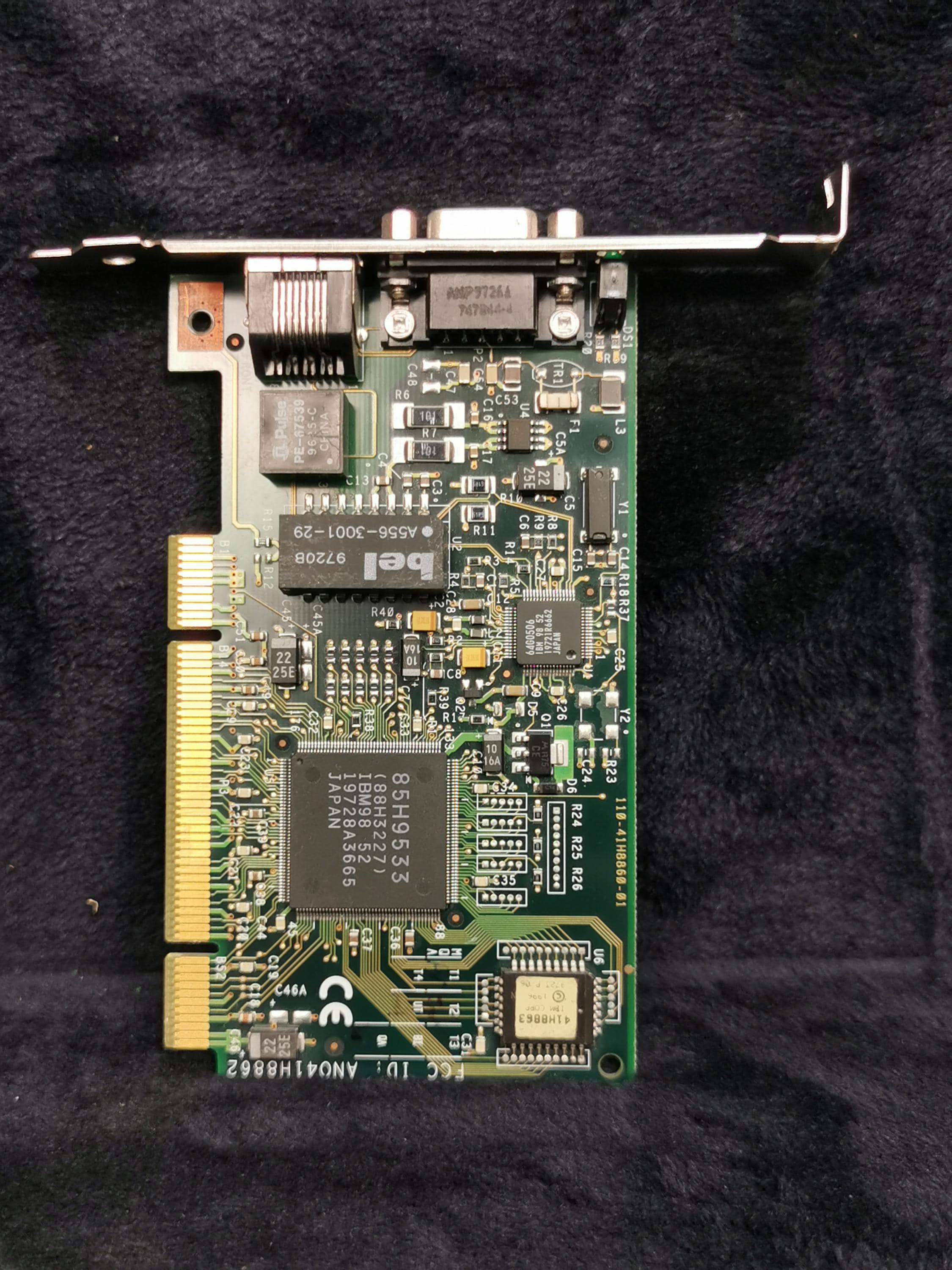 Vintage IBM PCI Token-ring Adapter Tr900 Part No: 110-41H8860-01 - Etsy