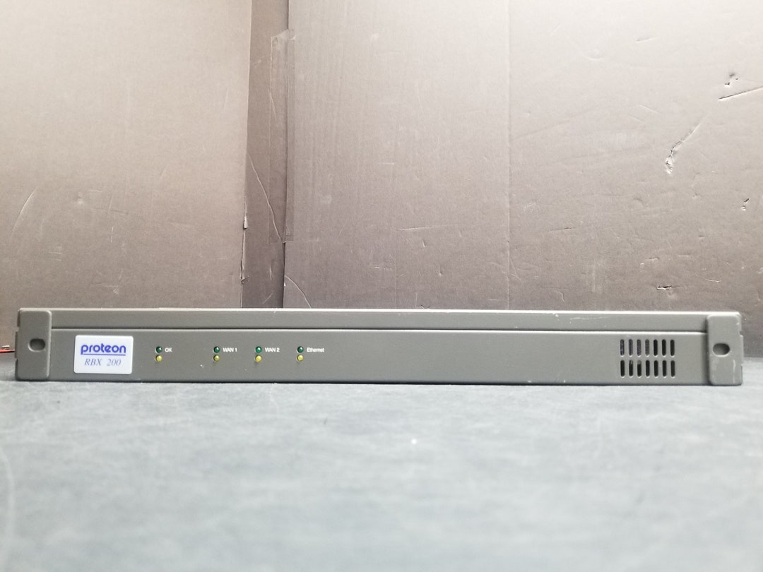 Vintage Proteon RBX 200 IBM Tested Turns On - Etsy